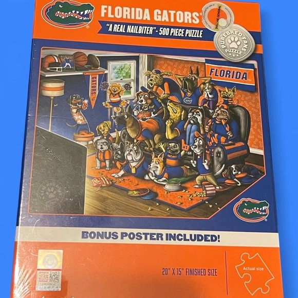 Games | New Florida Gators 50 Piece Puzzle | Poshmark